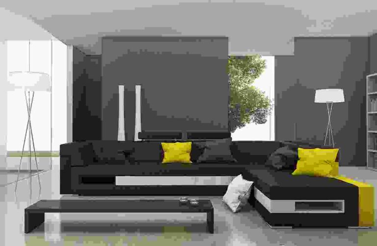 Creative living room with high-end furniture - Capital Living